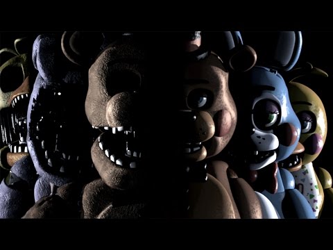 FREE ROAM FIVE NIGHTS AT FREDDY'S 2 | Overnight 2 Redux