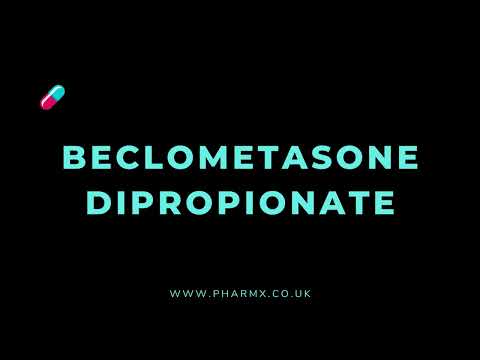 How to pronounce Beclometasone Dipropionate