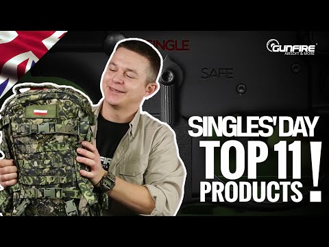 TOP 11 products for Single's Day! Airsoft ranking by Gunfire TV