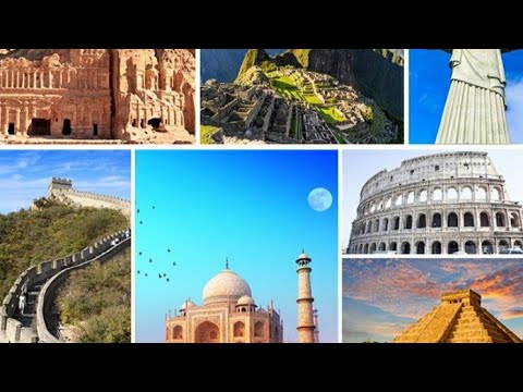 7 New Wonders of The World || Virtual Tour||