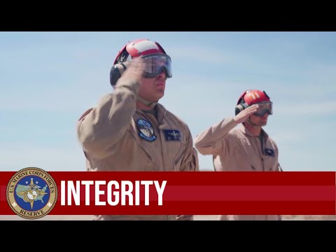 Souza discusses the critical role of integrity in the Marine Corps