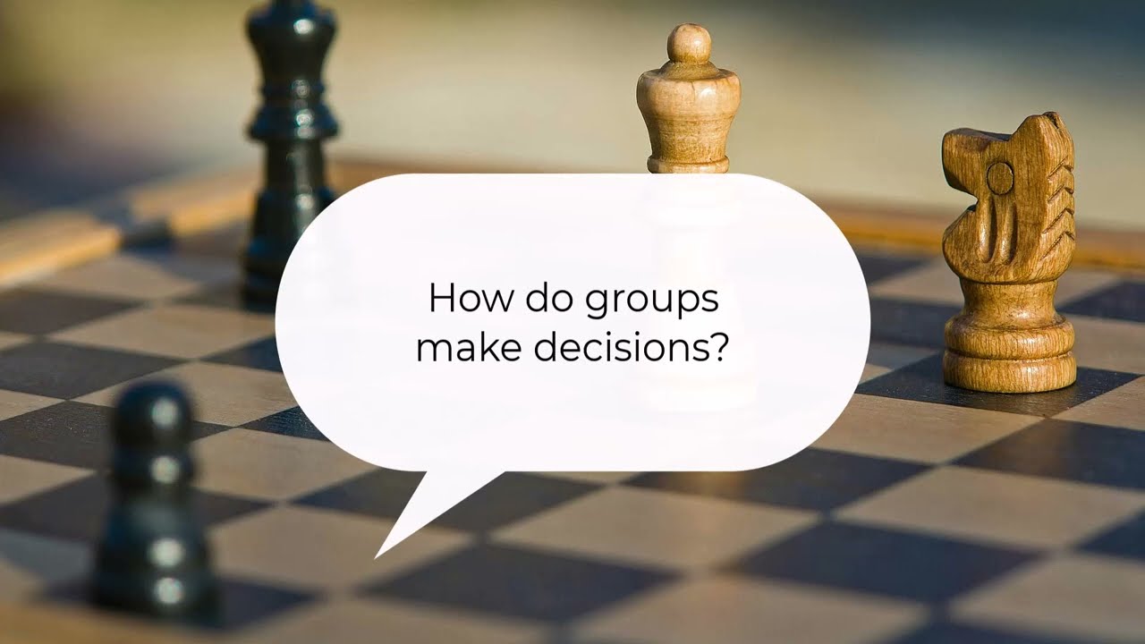 Group Dynamics - Lecture 11 - Part 2 - Functional Theory of Group Decision-Making