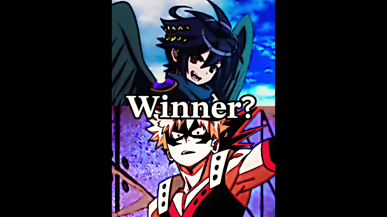 Pit, Dark Pit, Palutena Vs Mha Characters #kidicarusuprising #myheroacademia