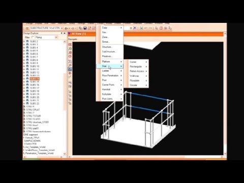PDMS Video – Structure Modelling 6 | PDMS Macro