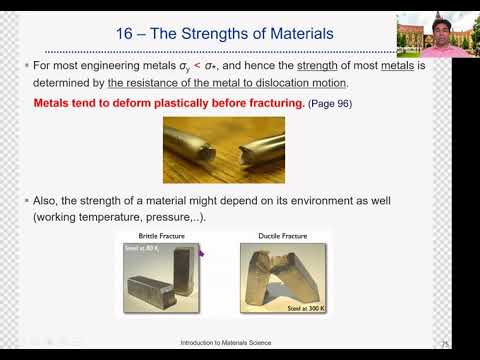 The Strengths of Materials and Fracture