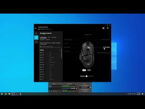 Logitech G502 How To Change Mouse Key Functions