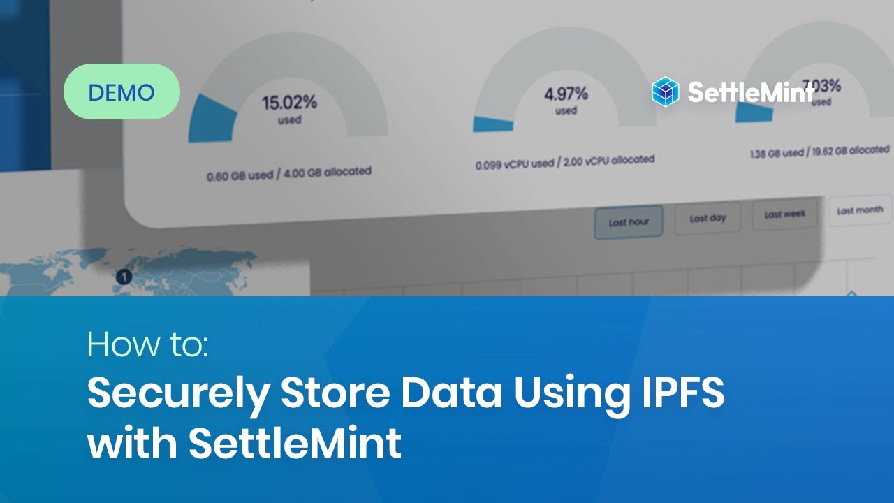 How Securely Store Data Using IPFS | Settlemint Platform Features