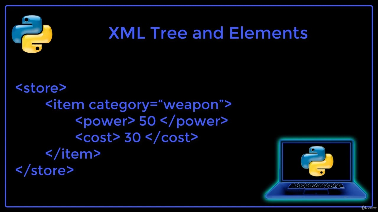 4. XML trees and elements