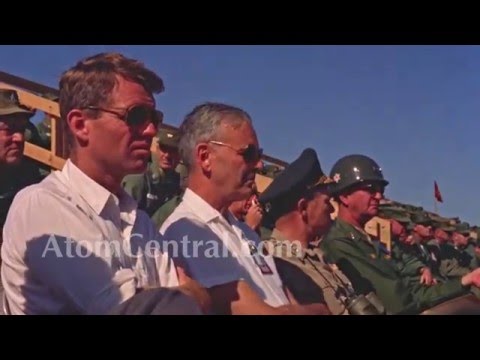 The Time Bobby Kennedy Watched the Smallest Nuclear Explosion Ever