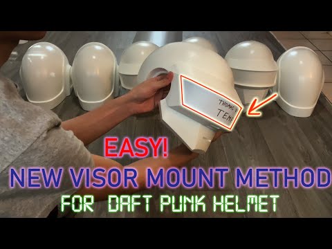 Steam Community :: Video :: New Visor Mount Method for Daft Punk Helmet