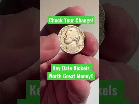 ✋DON’T SPEND THESE! Key Date Nickels Worth Serious Cash! #Shorts #Youtubeshorts