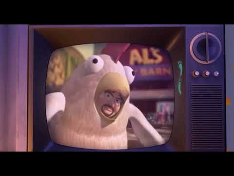 Pixar Villain Defeats - Al Mcwhiggin
