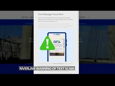 RiverLink warns customers of text message scam