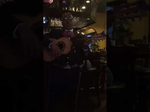 Mariachi Band. At Azteca Restaurant