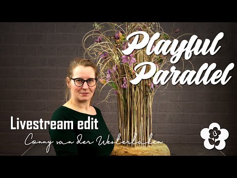 Playful Parallel by Conny van der Westerlaken (Flower Design Demo!)