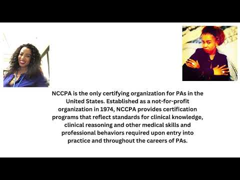 Physician Associate now NOT Physician Assistant 2021 (AAPA & NCCPA)