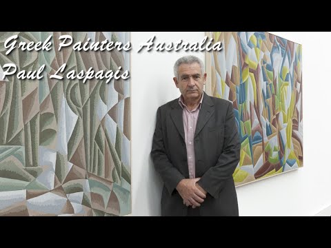 PAUL LASPAGIS GREEK PAINTERS AUSTRALIA