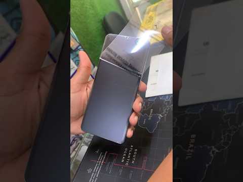 Full matte shockproof screen protector for all Curved display phones # #mattescreen