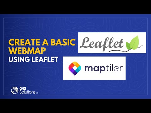 Leaflet Tutorial - A beginners guide to creating a webmap