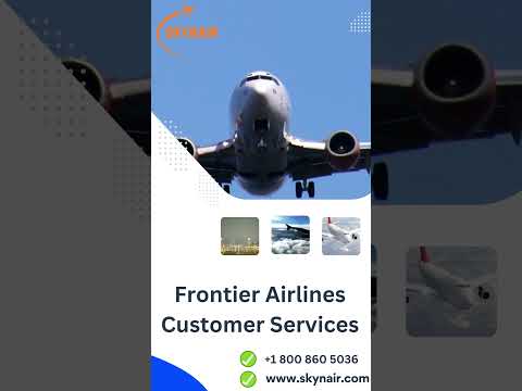 Frontier Airlines Customer Services | Skynair