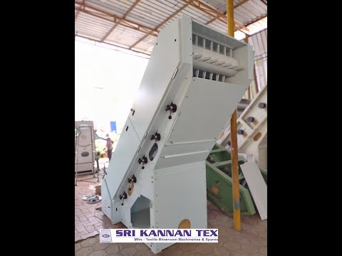 Manufacturer of Textile Blowroom Machine & Blowroom Machine by Sri ...