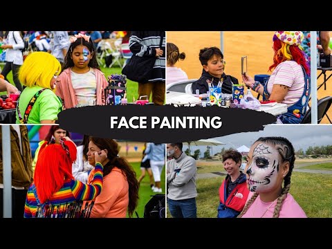 Face Painters: Painting Memorable Company Picnics & Carnivals for Your Employees and Their Families