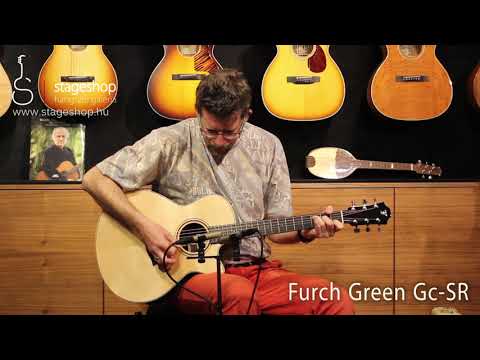 Furch Green GC-SR SB 2022 - sunburst + Hardcase + Furch strap | Reverb