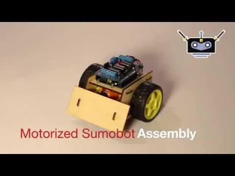 GitHub - norfolkjs/motorized-sumobot: :car: Norfolk.js motorized version of Makenai's Sumobot-jr ...