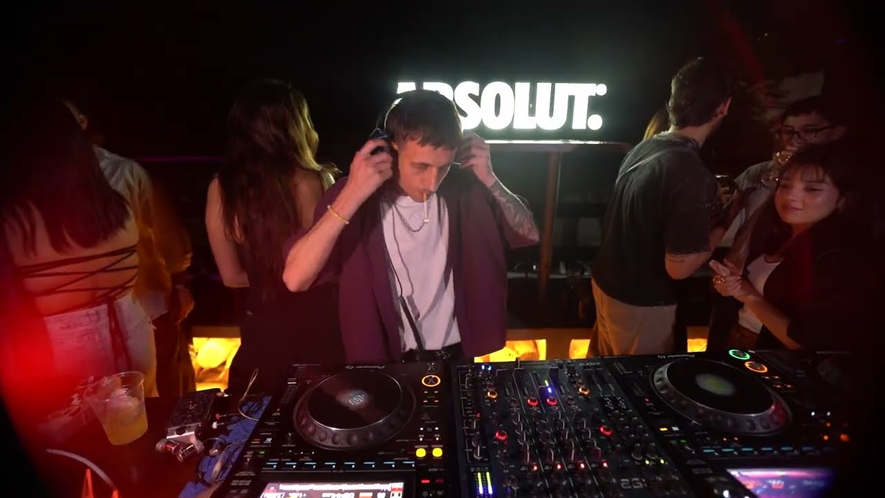 Nicolas Ming en Michel Roofstop, Rosario (Argentina)