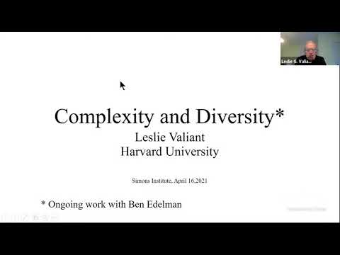 Complexity and Diversity