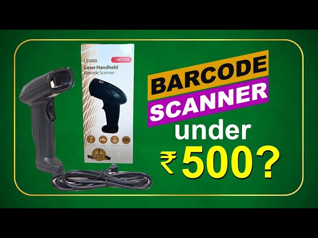 Scanner - Retsol D2060N Barcode Scanner Manufacturer from New Delhi