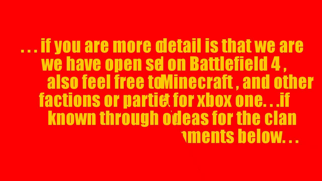 message from SPQR EAGLE