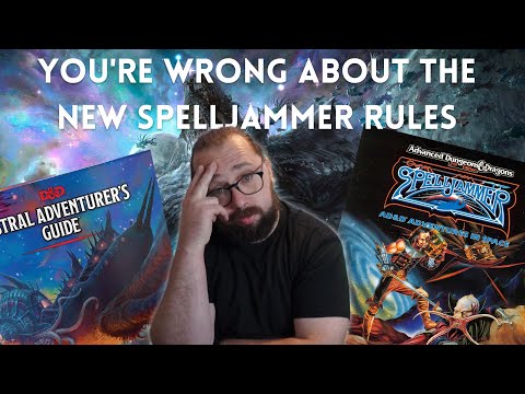 Why Are People So Mad About the New Spelljammer Book?