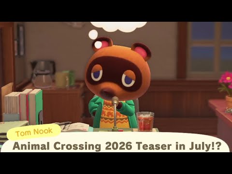 If The Next ANIMAL CROSSING on Nintendo Switch 2 Were an Open World (CRAZY RUMOUR)...