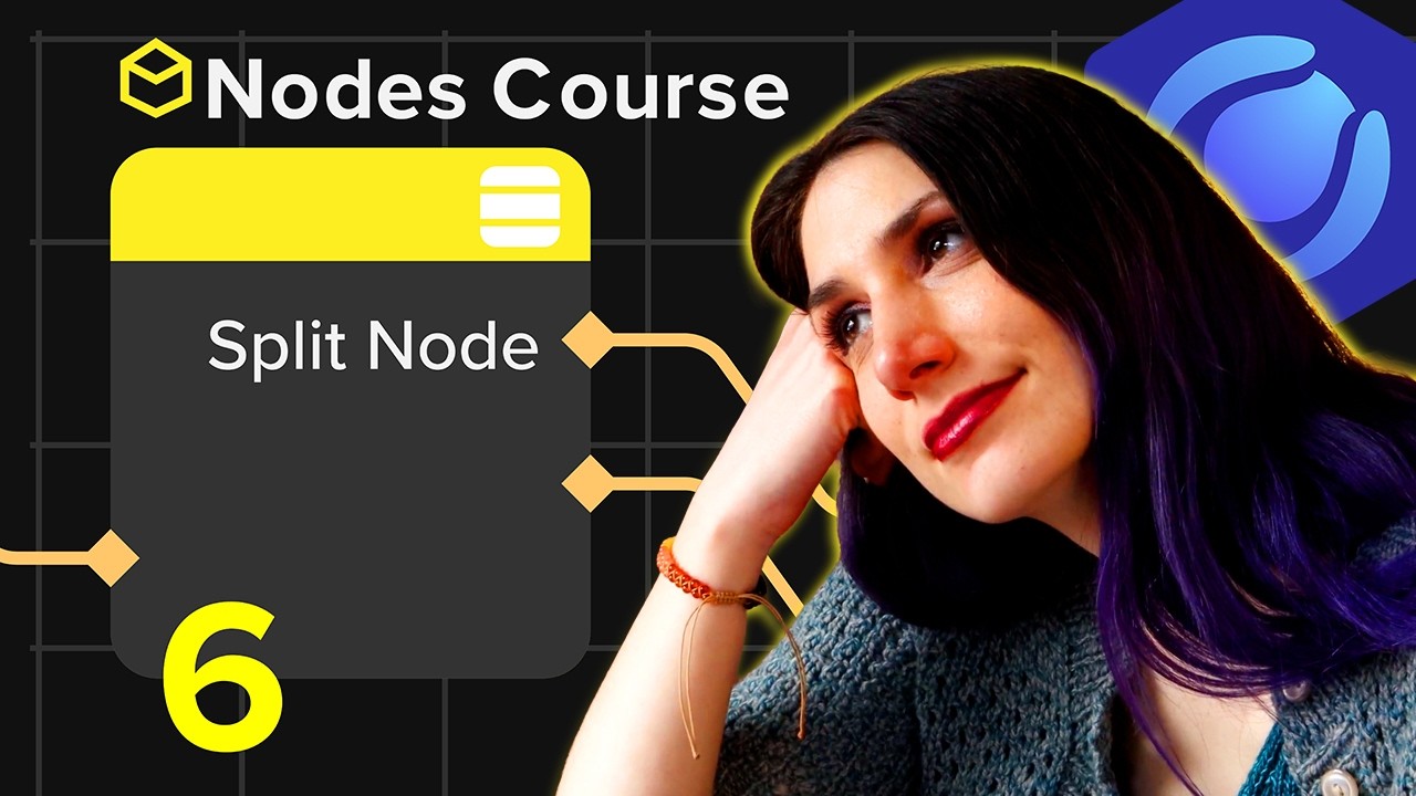 Split Node in Cinema 4D Nodes Course Part 6