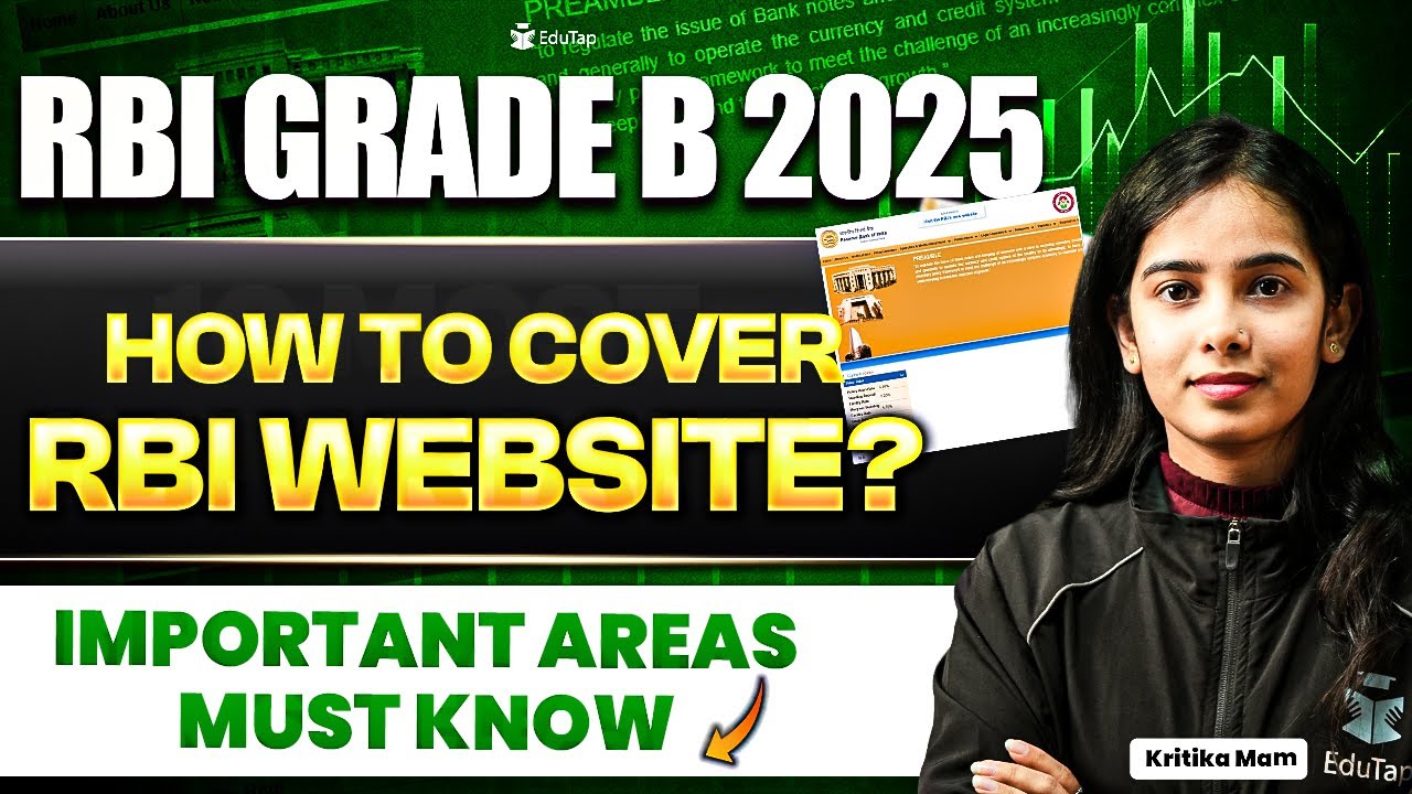 How to Cover RBI Website for RBI Grade B 2025 Current Affairs | RBI Grade B Preparation Sources
