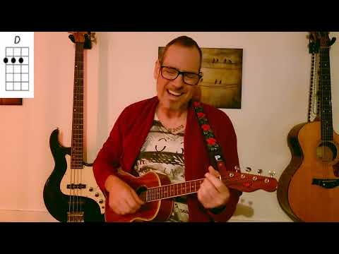 Red, Red Wine Beginner Ukulele Tutorial (Neil Diamond Cover)