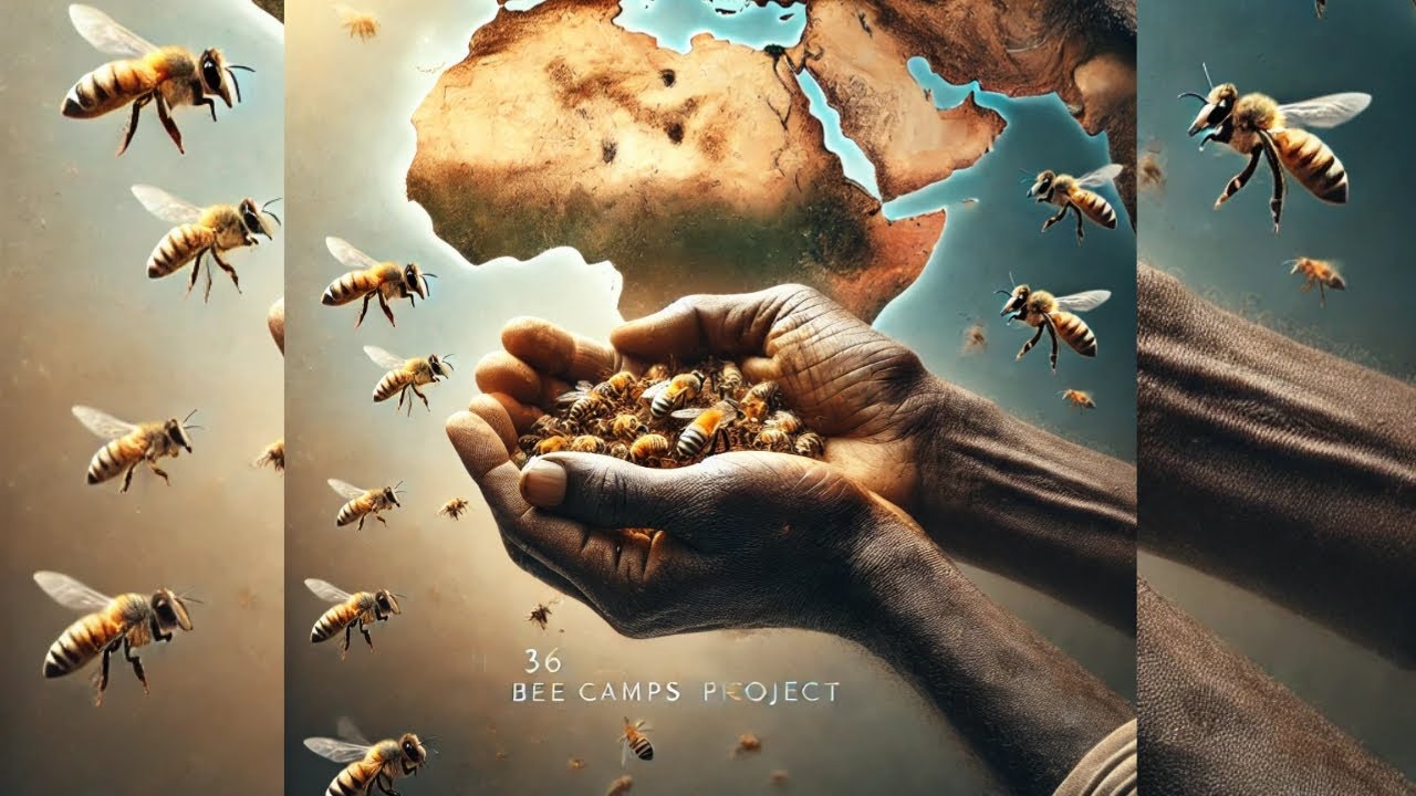 The 36 Bee Camps Project: 🐝 Restores Bees, Revive Pollinators _ Uncle P, YFai, TEF & PNP