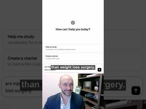 Dr. AI: Are Injectable Weight Loss Medications Better than Weight Loss Surgery?