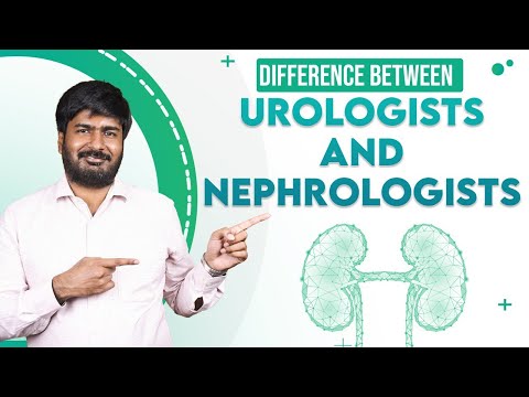 What is the difference between Urologists and Nephrologists | Dr Venkatsubramaniam