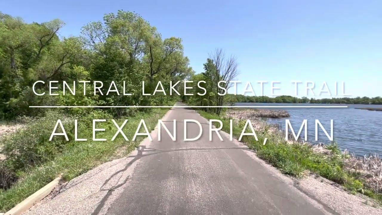Pedal and Paddle in Alexandria - Minnesota Trails
