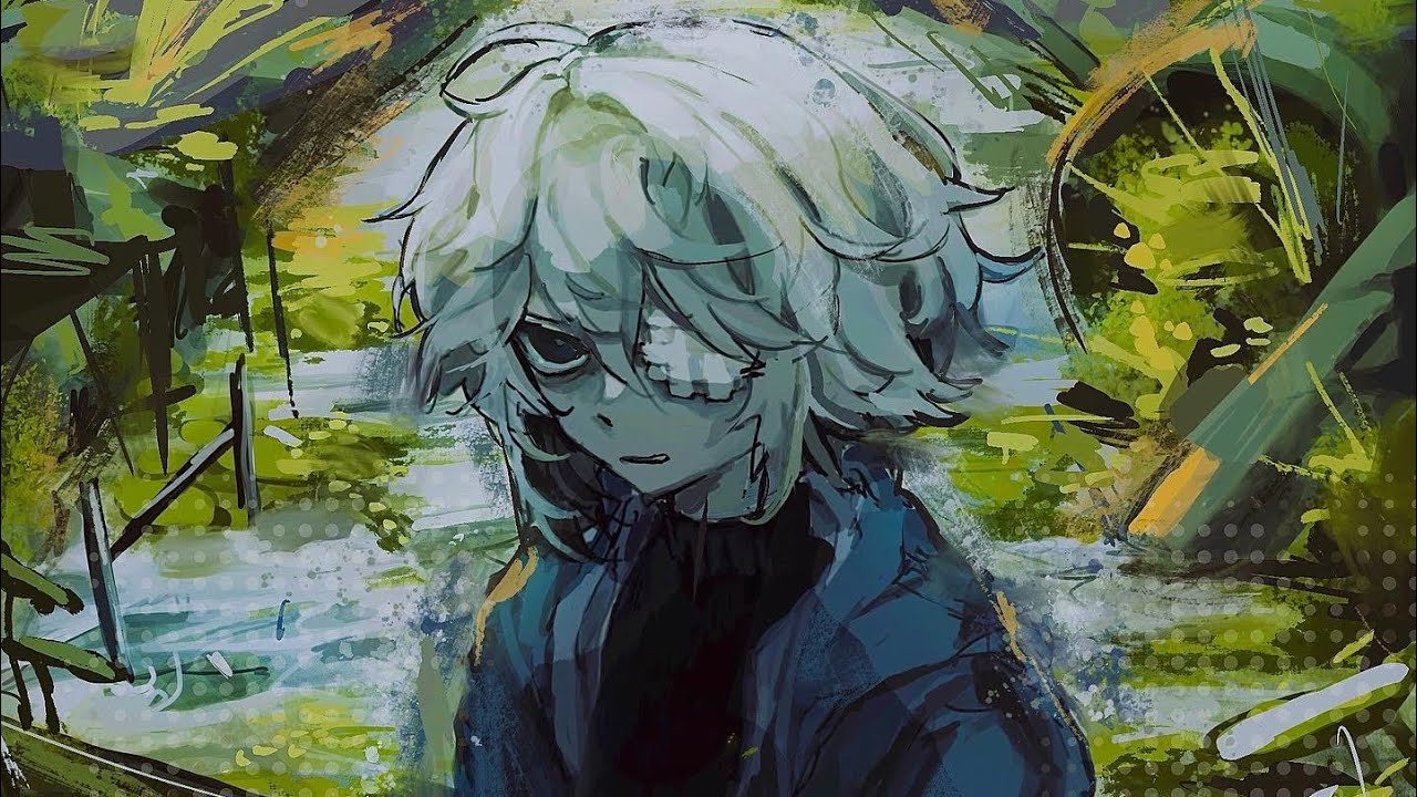Submerged Memories || OC Speedpaint