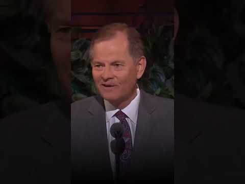 Elder Gary E. Stevenson Youth Mirror Challenge October 2023 General Conference