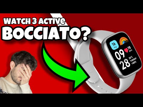HO PROVATO IL REDMI WATCH 3 ACTIVE E... (recensione)
