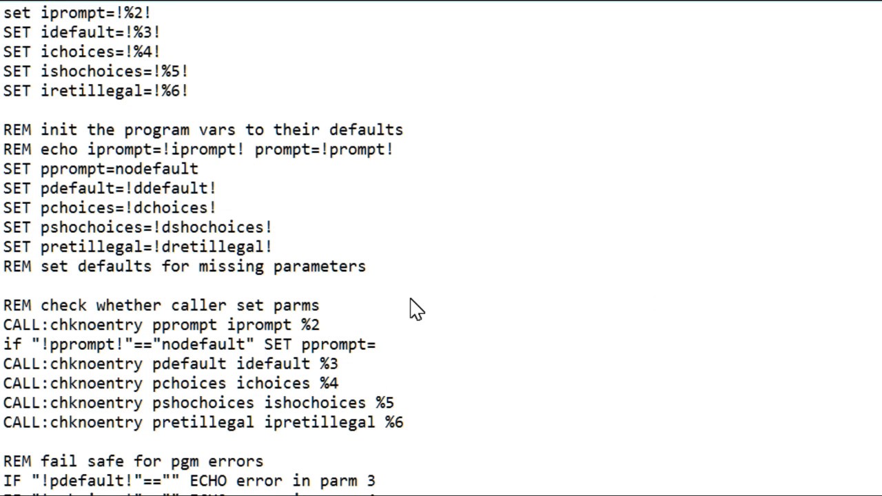 Create & Execute Windows Command Files   Cmd Input Function