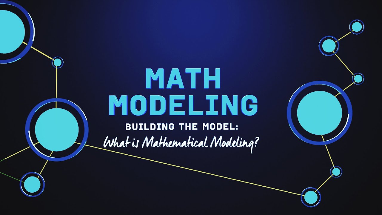 What is Math Modeling? Video Series Part 1: What is Math Modeling?