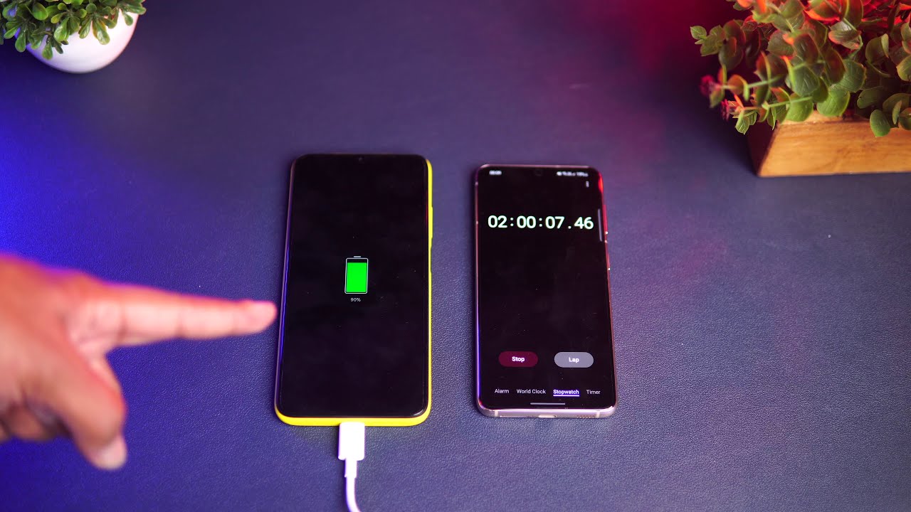 Poco M3 Charging Test ⚡️⚡️⚡️18W Fast Charging ⚡️⚡️⚡️ by Techniqued ...