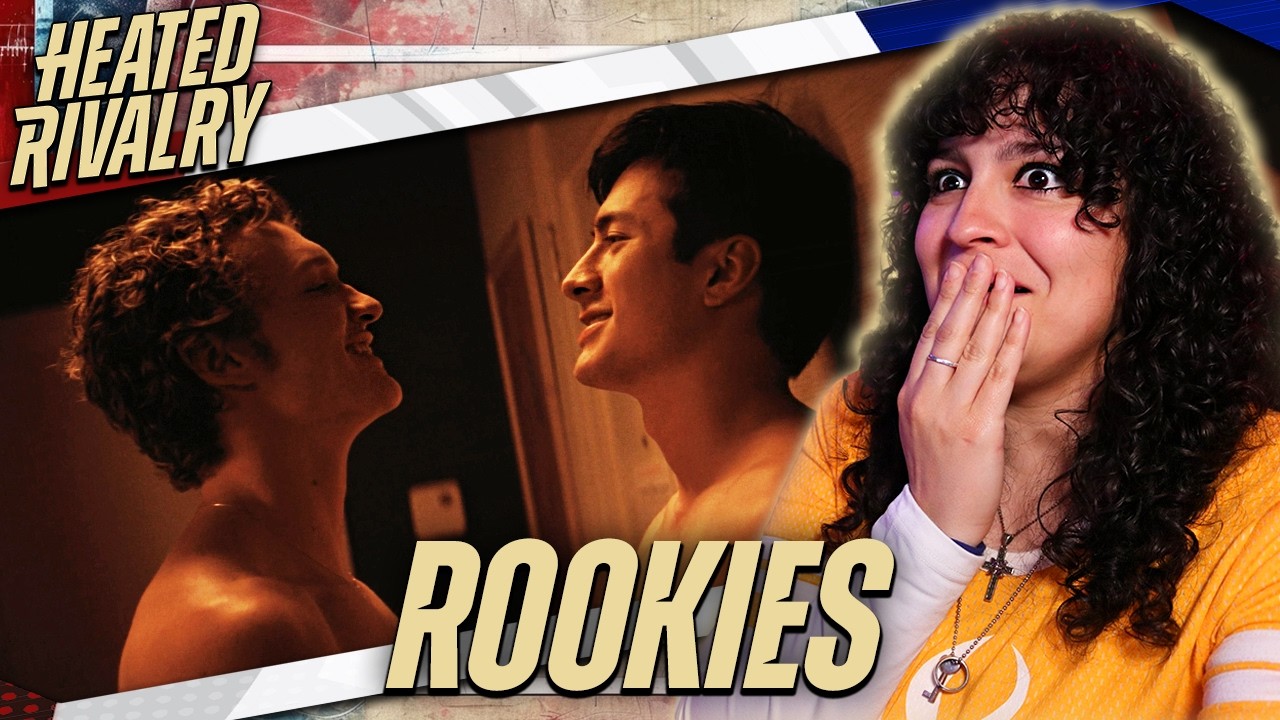 HOLY–! *• LESBIAN REACTS – HEATED RIVALRY –  1x01 