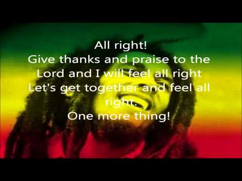 One love Bob Marley lyrics