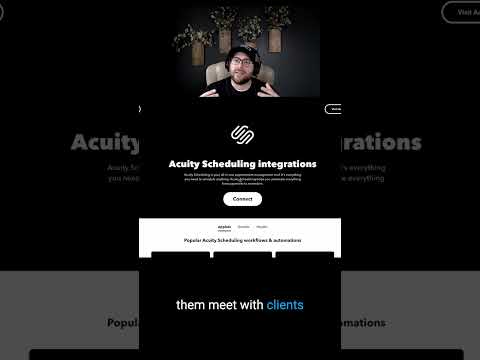 New on IFTTT: Acuity Scheduling - All-in-one Appointment Managment Tool